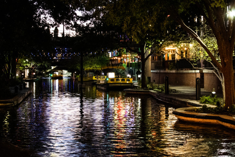 OKC River Walk at Dusk | crushemedia